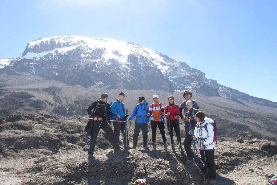Kilimanjaro Trek: Machame Route 6 Days - About Kilimanjaro Treks and ...